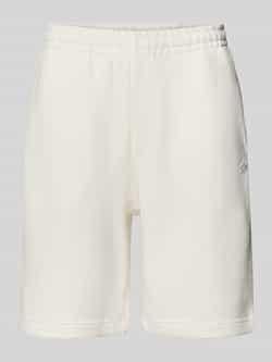 Lacoste Relaxed Fit Sweatshorts aus reiner Baumwolle