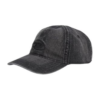 Diesel Casquette C-Enic - Homme - Accessoires - Noir - Taille: 58 CM