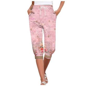 Generic Short en Jean Femme Mi Cuisse Bermudas Velo Course Rembourr&eacute; Violet C&ocirc;tel&eacute; Rugby Imprim&eacute; Camouflage Automne Sweat 34 Fete Abeille Droit Micro Doublure