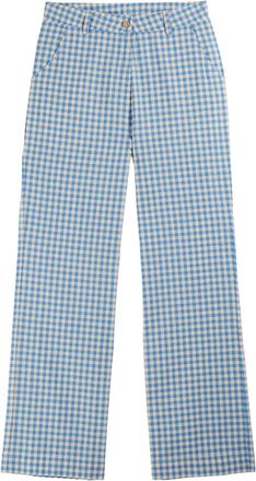 Emile Et Ida Pantalon Brownie Vichy Emile et Ida