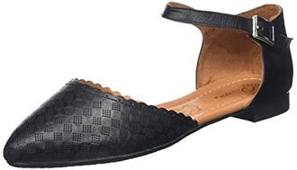 Piazza Piazza Femme 830012-01 Escarpins, Noir, 36 EU