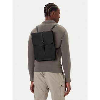 Rains Rucksack Rains Backpack Micro W3 13010 Schwarz