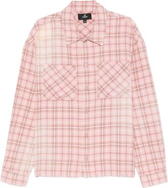 Represent Checked Shirt