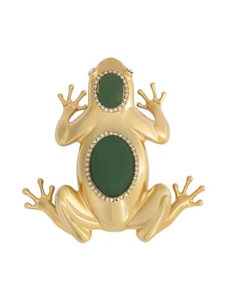Dolce & Gabbana frog brooch - Gold