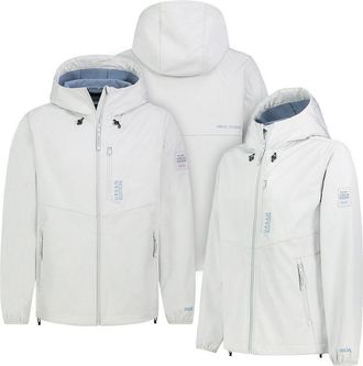 Sublevel Softshelljacke Sublevel Herren Herbst Winter Jacke Softshell Jacke Outdoor Regen