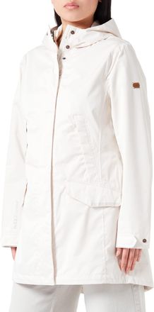 Camel Active Damen 310564/1f37 Coat, Pearl, 36