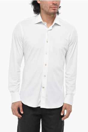 Alessandro Gherardi Lightweight Nylon Shirt size 41