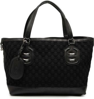 Gucci Shopper - GG Neoprene Techno Tag Tote - Gr. unisize - in Schwarz - für Damen