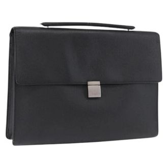 Louis Vuitton Pre-owned Vintage Aktentasche - - Pre-owned - Herren - Schwarzk - ONE SIZE