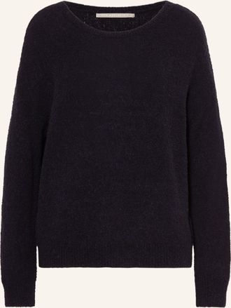 (The Mercer) N.Y. (The Mercer) N.Y. Boucl&eacute;-Pullover blau