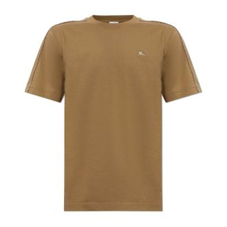 Burberry Homme, Tops, Brun, Taille: 2XL T-shirt Seth
