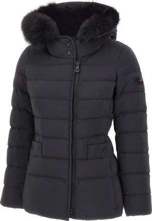 Peuterey Femme, Vestes, Noir, Taille: 42 FR Turmalet ML 06 Fur