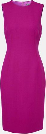 Dolce & Gabbana Minikleid aus Woll-Crêpe