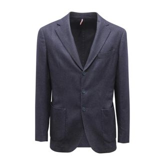 Santaniello Herren, Jacken, Blau, MGröße