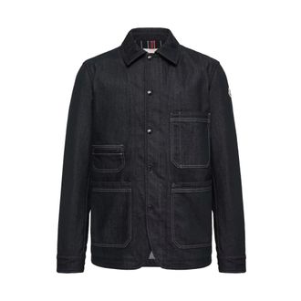 Moncler Herren, Jacken, Blau, LGr&ouml;&szlig;e