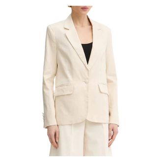 Silvian Heach Pillik Jacket - - Jackets - Damen - Beige - S