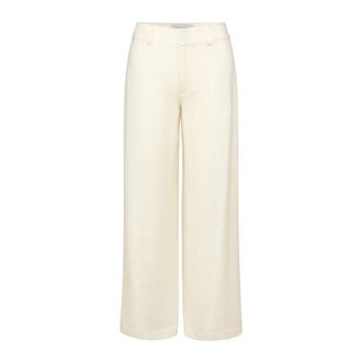 Envelope 1976 Weitbeinige Perez Hose - - Trousers - Damen - Beige - L