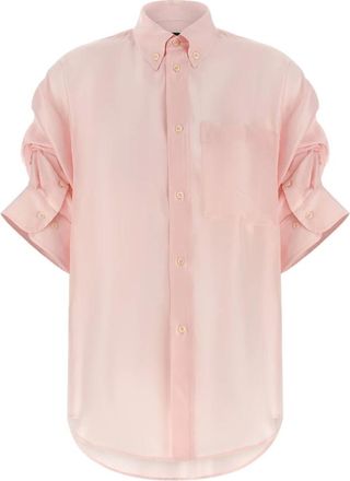 JEJIA Femme, Blouses et Chemises, Rose, Taille: 36 FR Buba Buttoned Shirt