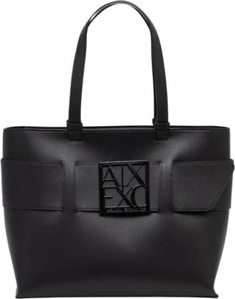 A|X Armani Exchange Damen, Taschen, Schwarzk, ONE SIZEGr&ouml;&szlig;e