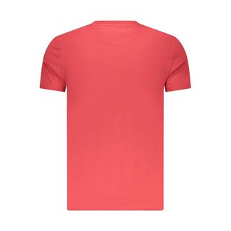 Timberland Cotton Crew Neck T-Shirt - Red