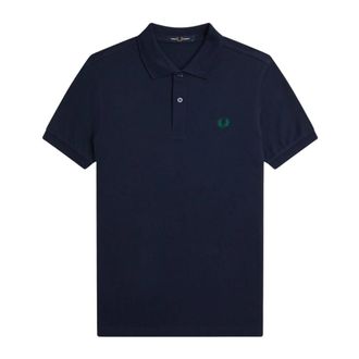 Fred Perry Original Baumwoll-Piqu&eacute;-Poloshirt - - Tops - Herren - Blau - S
