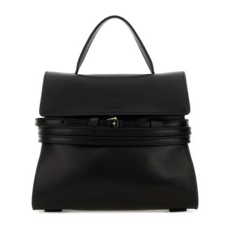 Moschino Femme, Sacs, Noir, Taille: ONE Size Tie Me Bag Small