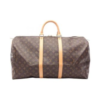 Louis Vuitton Pre-owned Toile sacs-louis-vuitton - Femme - Pre-owned - Brun - Taille: ONE Size