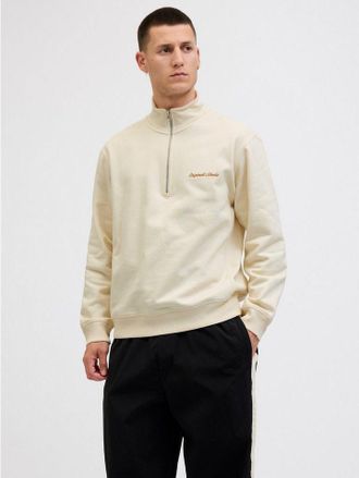 Jack & Jones Sweatshirt JORNORREBRO EMB SWEAT HIGH NECK SN