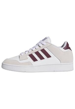 adidas Adidas Mixte Rapid Court Low, FTWR White/Maroon/FTWR White, 38 2/3 EU