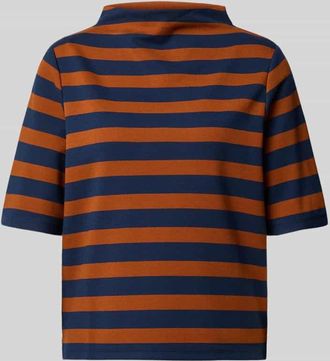 More & More Relaxed Fit T-Shirt mit Viskose-Anteil