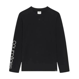 Courr&egrave;ges Herren, Sweatshirts & Hoodies, Schwarzk, XLGr&ouml;&szlig;e