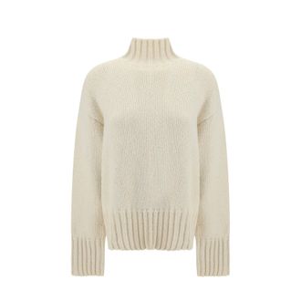 Jil Sander Laine Jil Sander et pull en soie