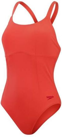 Speedo Damen Schwimmanzug SPDSCU X BCK 1PC AF RED