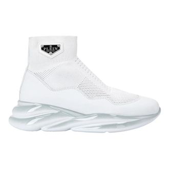 Philipp Plein Runner Iconic - - Shoes - Damen - Wei&szlig; - 36 1/2 EU