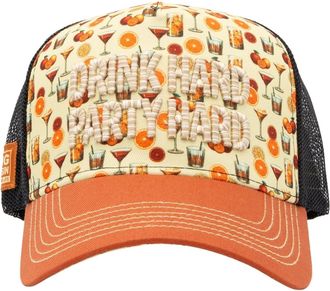 King Kerosin Cap Drink Hard Party Hard