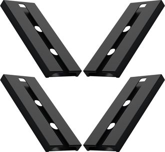 Amosfun 4st&uuml;cke Glasaufbewahrungssystem F&uuml;r Weinregal Wohnmobil Oder K&uuml;che Halter F&uuml;r Gl&auml;ser Zum Umh&auml;ngen Weinglas-sammlerregal Ohne Bohren F&uuml;r Esszimmer Und 