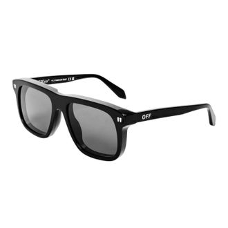 Off-white Off White - Clearwater Sonnenbrille f&uuml;r Herren (Schwarz)