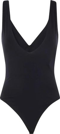 Entire studios Entire Studios, Femme, Maillots de bain, Noir, Taille: 44 FR Maillot de bain une pi&egrave;ce &agrave; col en V profond