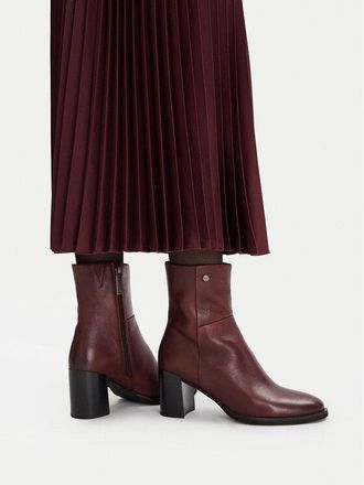 Beverly Hills Polo Club Stiefeletten CEO-WI40-MABEL-01 Dunkelrot