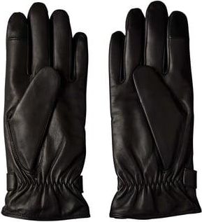 Calvin Klein Gants unis en cuir