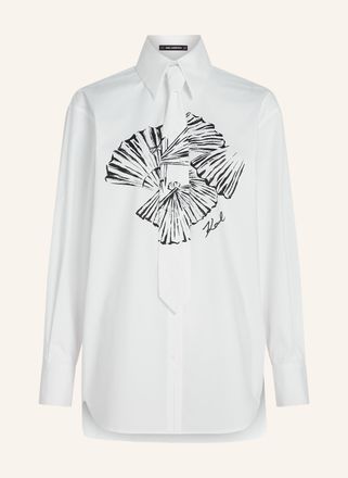 Karl Lagerfeld Bluse weiss