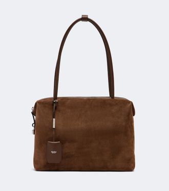 Max Mara Cabas Large en daim