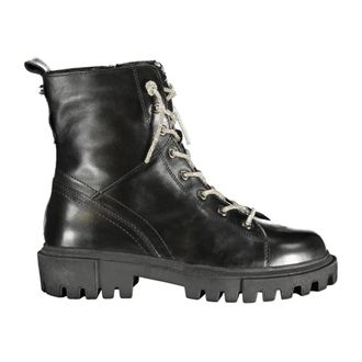 Caf&egrave;noir Femme, Chaussures, Noir, Taille: 39 EU Amphibian Ankle Boot