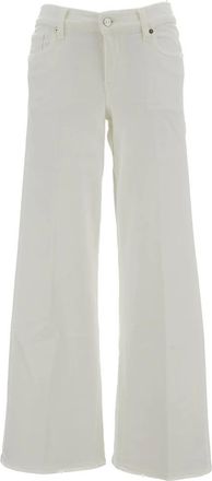 Frame Denim Femme, Jeans, Blanc, Taille: W29 Le Slim Palazzo Jeans