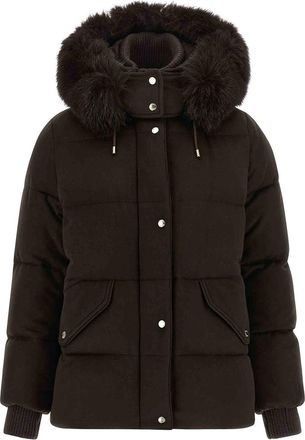 Moorer Blouson Rembourr&eacute; - Attica