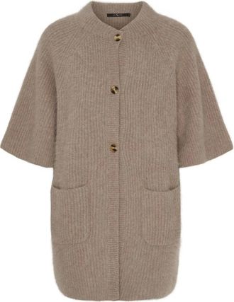 BTF-CPH Btfcph - Cardigan Eleanor - Femme - Pulls - Brun - Taille: 36 FR