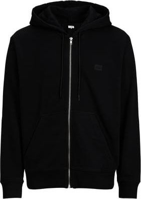 Maison Margiela Sweat ample zipp&eacute; &agrave; capuche
