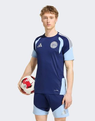 adidas Ajax Amsterdam 26/27 Tiro26 maillot dentra&icirc;nement en Night Sky / Glow Blue-Bleu