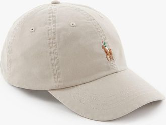 Polo Ralph Lauren Casquette &agrave; logo en coton