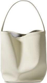 Generic Grands sacs seau en daim/cuir pour femmes, style r&eacute;tro, souples et pratiques, id&eacute;aux pour le travail et les courses